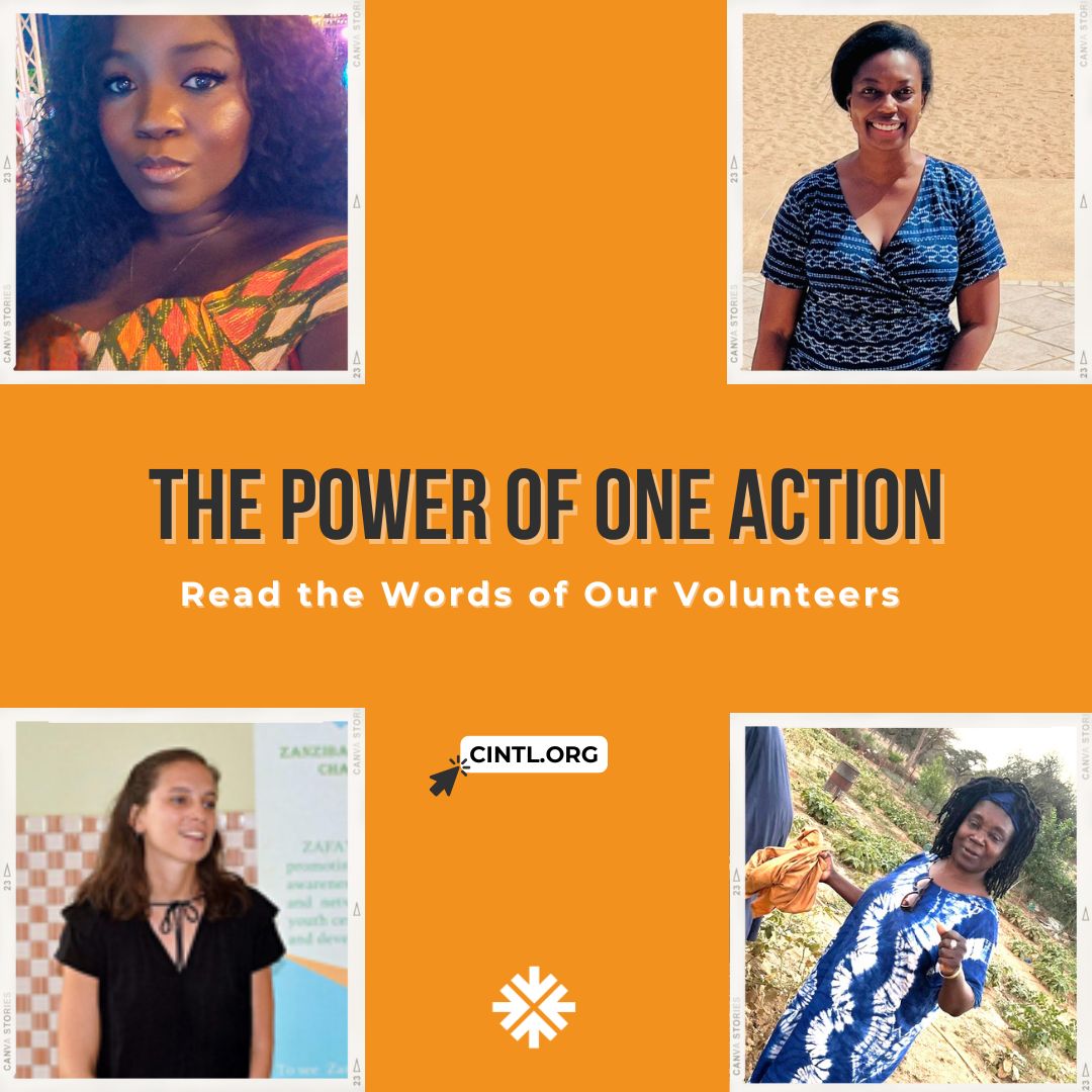 THE POWER OF ONE ACTION - Crossroads International